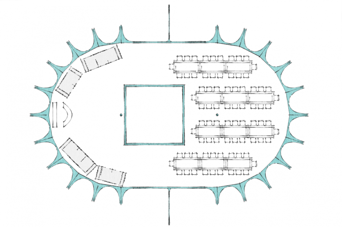 Plan Your Wedding | 100 guests - CuriousTentHire
